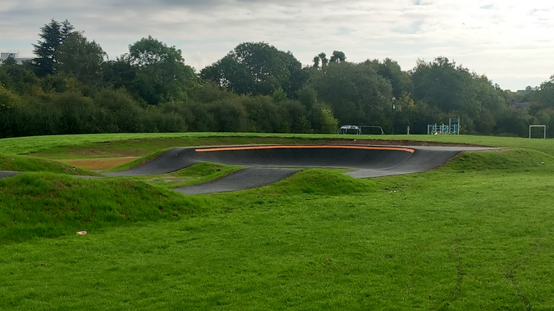 Callowbrook Park Pump Track