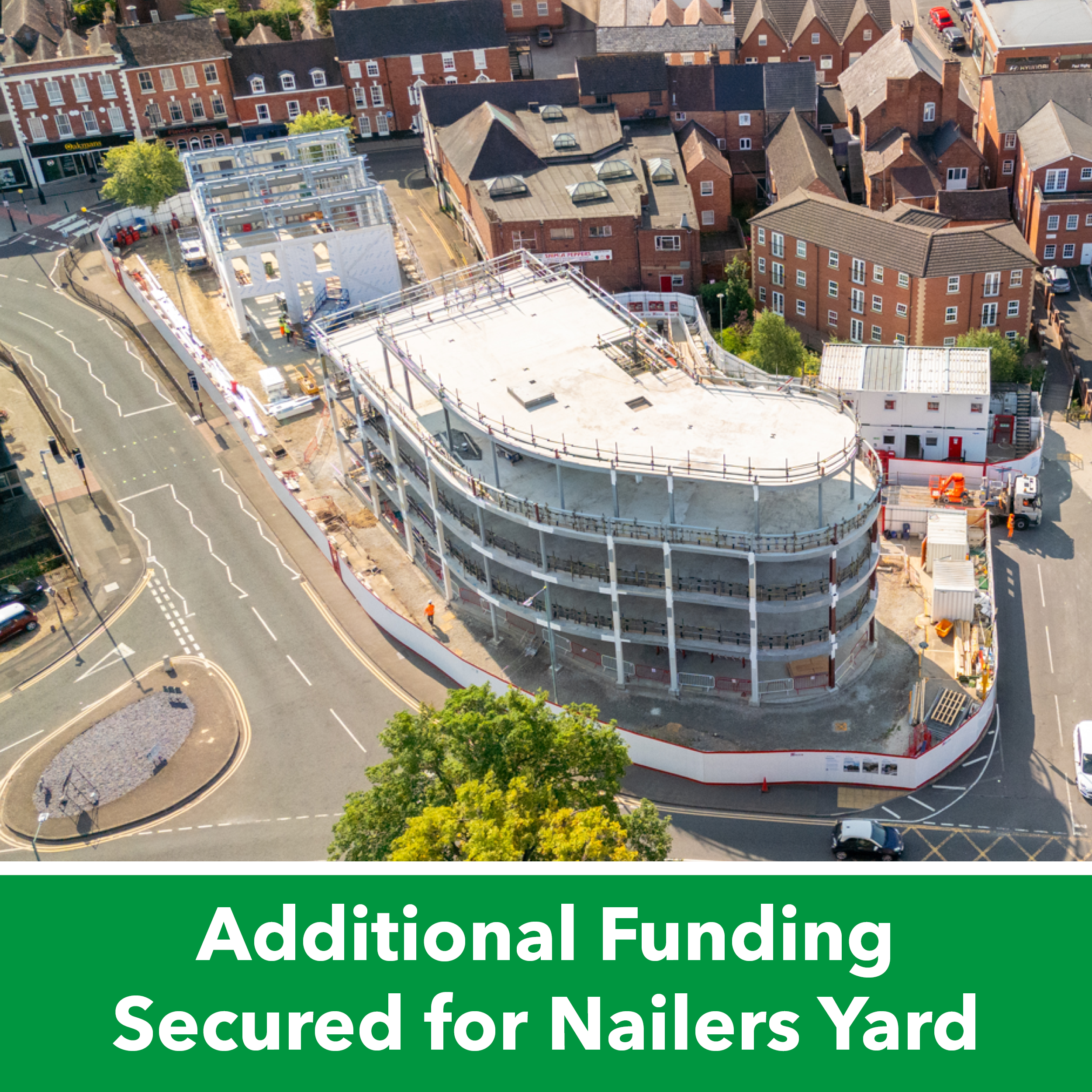 Additional Funding Secured for Nailers Yard