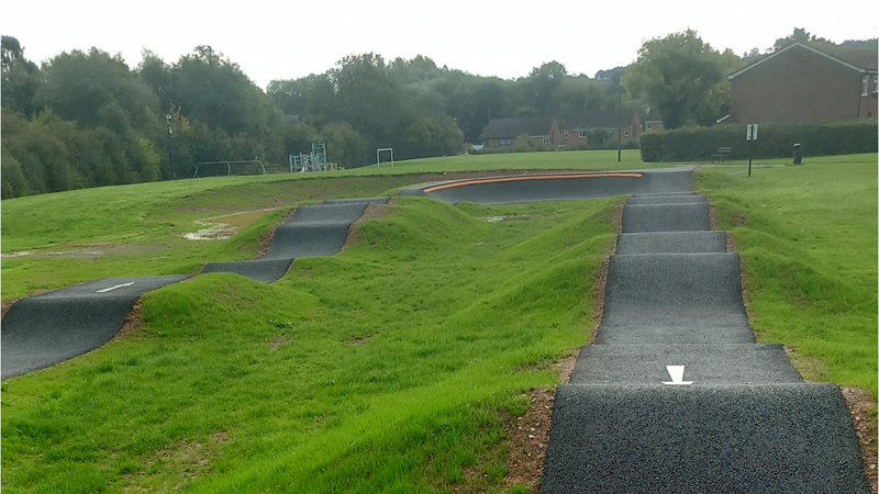 Callowbrook Park Pump Track
