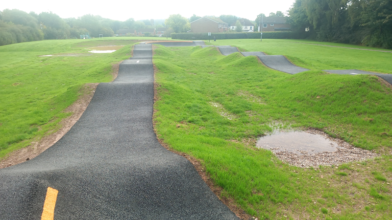 Callowbrook Park Pump Track
